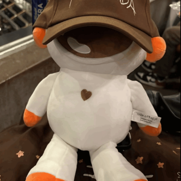 Ivan Cornejo Plush | Official Ivan Cornejo Astronaut Plush Store